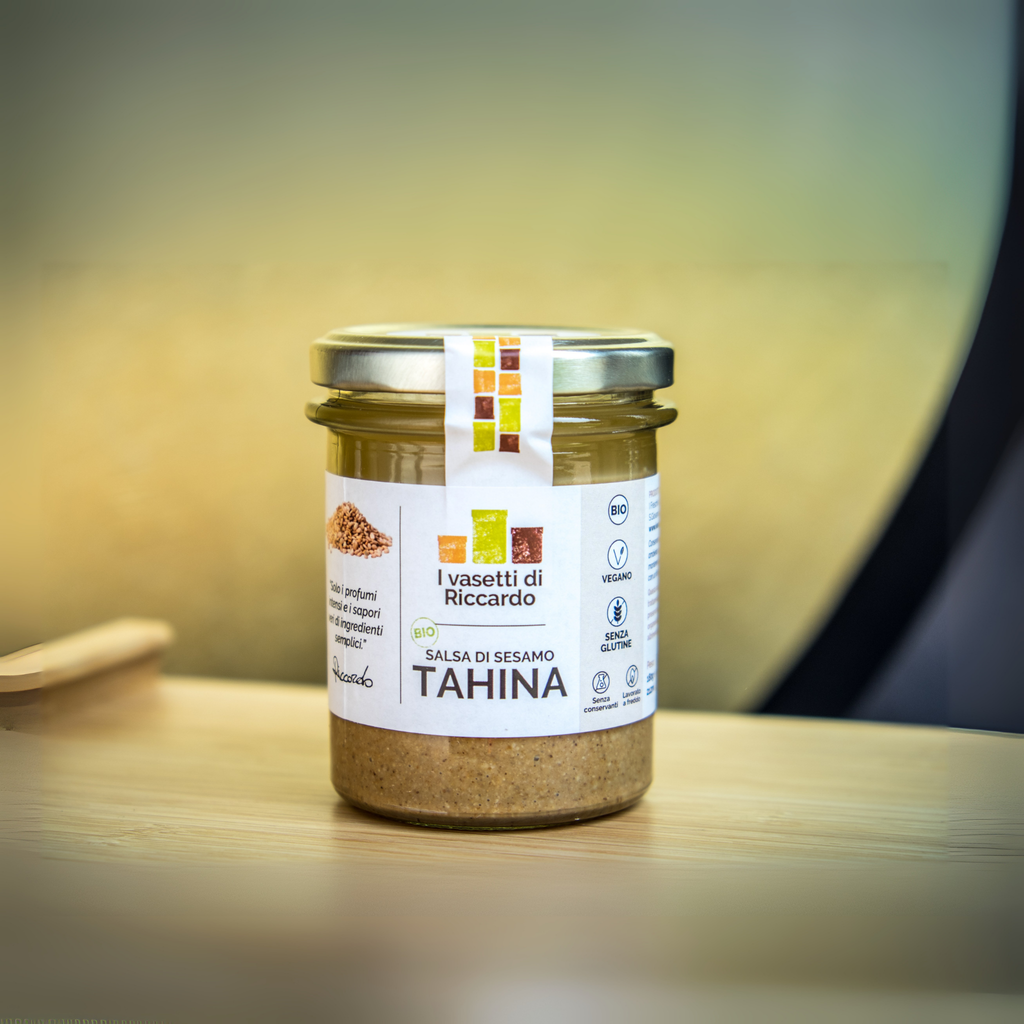 Tahina Bio Vegan e Gluten Free 180 g – Naturalmente Sano